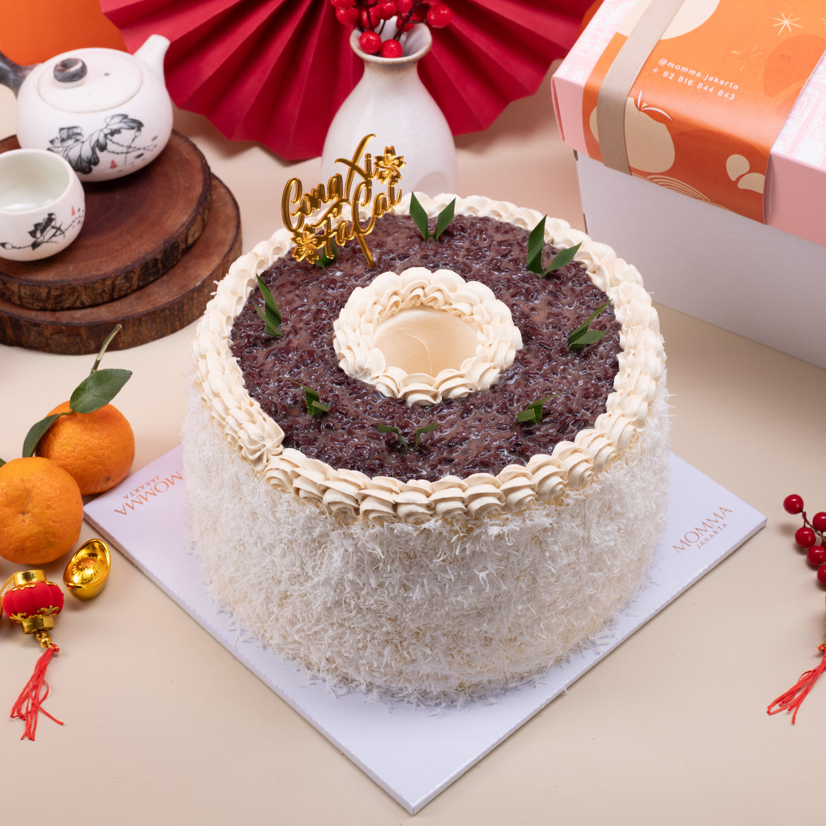 CNY Whole Cake | Momma Jakarta